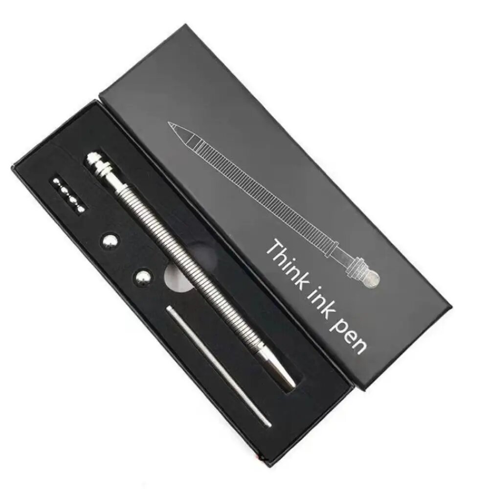 Металлическая ручка с чернилами, декомпрессионная рандомная ручка, гелевая ручка, Спиннер, игрушки, шариковая ручка, магнитная ручка, игрушки для снятия стресса