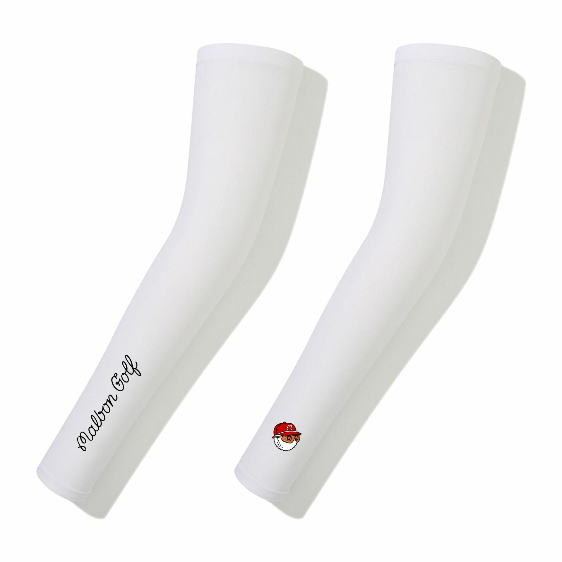 【Кросс-бордер】Нарукавники из ледяного шелка для защиты от солнца на открытом воздухе для мужчин и женщин, гольф, велоспорт, ночная пробежка, защитные нарукавники, темный тренд