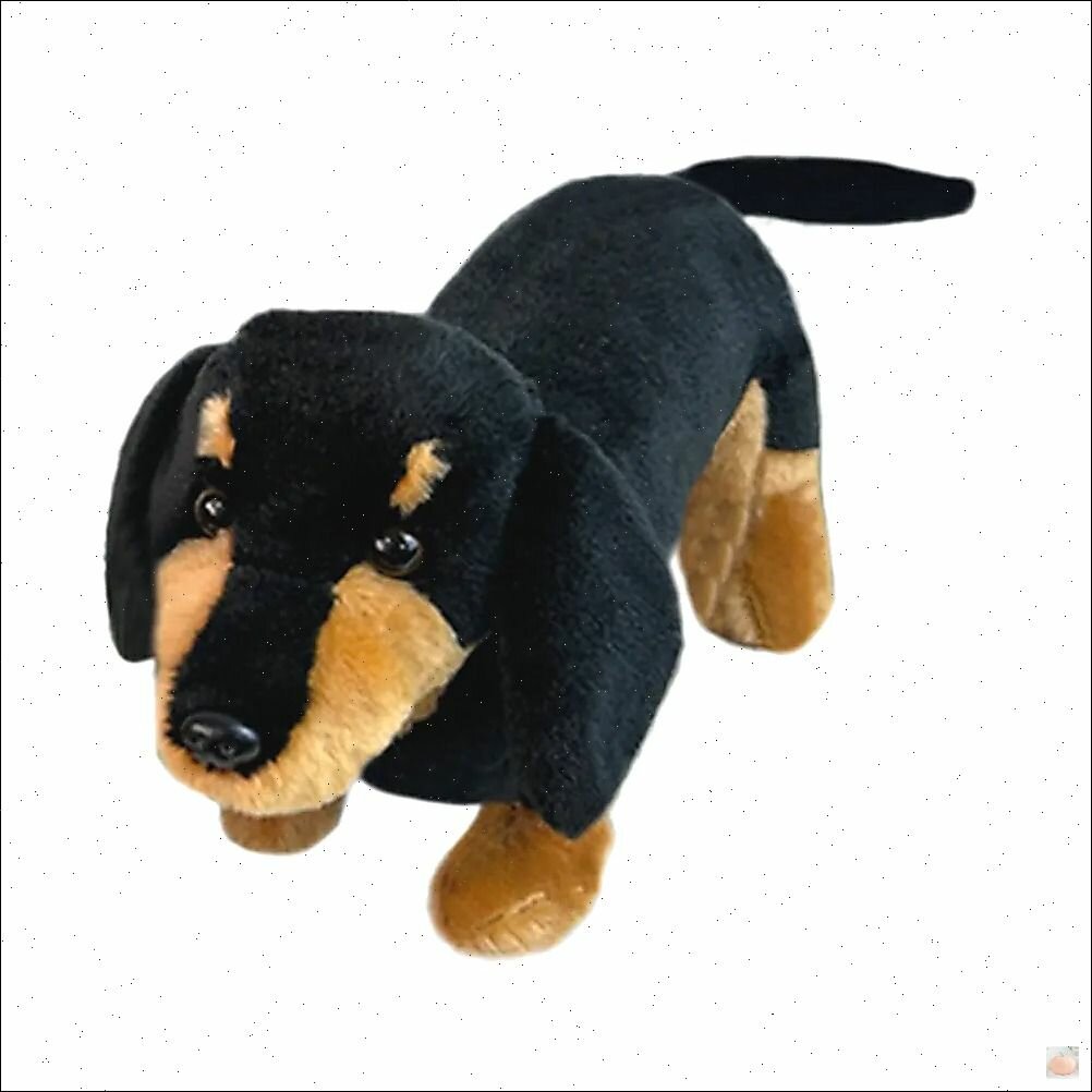 Плюшевая кукла Мягкая Такса