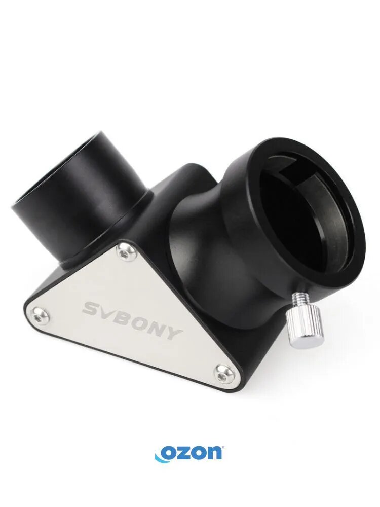 Диагональное зеркало SVBONY SV188P 90 градусов 1,25" для Телескопа