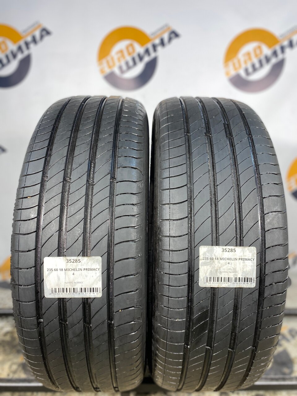 Шины Michelin Primacy 4 235/60R18 103V