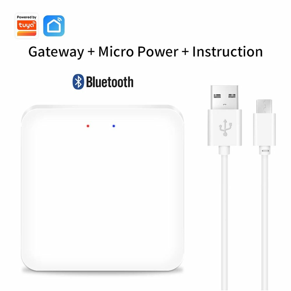 Беспроводной Bluetooth-шлюз Tuya Smart с дистанционным управлением через приложения