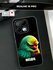 Чехол на Realme 16 Pro / Реалме 16 Про с принтом Недовольная птичка