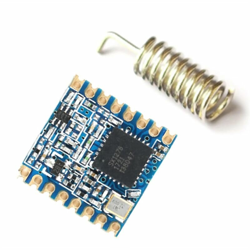 Lora Module SX1276 Беспроводной приемопередатчик с расширенным спектром связи на большие расстояния (868 МГц)