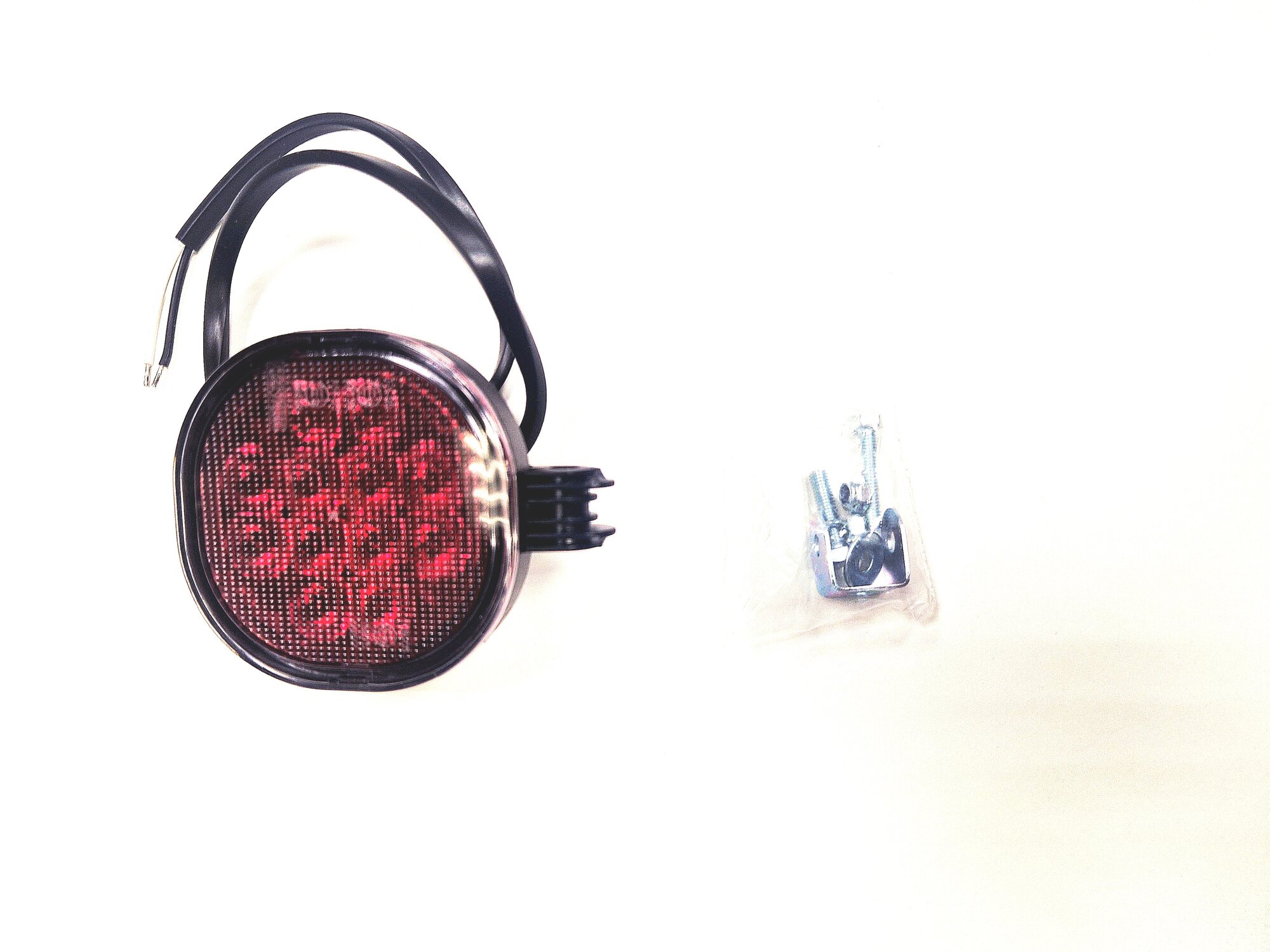 Польский фонарь противотуманный Fristom FT-400 LED P, светодиодный, с кронштейном, 12-24 В