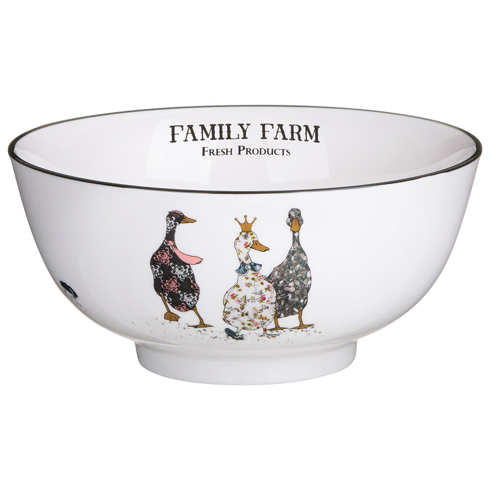 Салатник lefard family farm 17,5*8 см 1000 мл KSG-263-1412