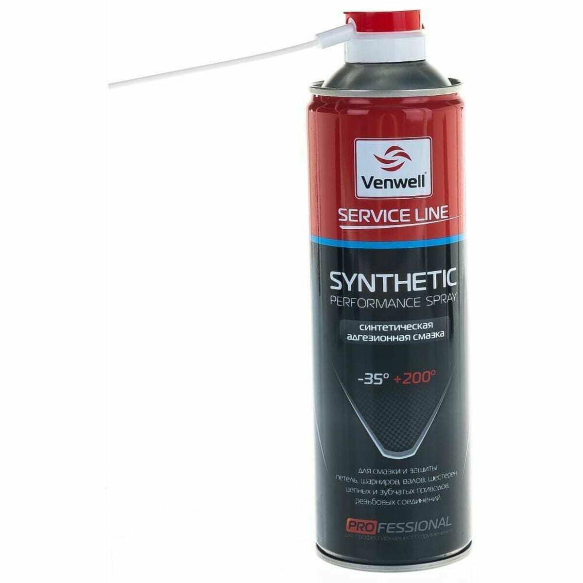 Синтетическая Адгезионная Смазка (Аэрозоль). Synthetic Performance Spray 500 Мл(Venwell Vwsl019Ru)