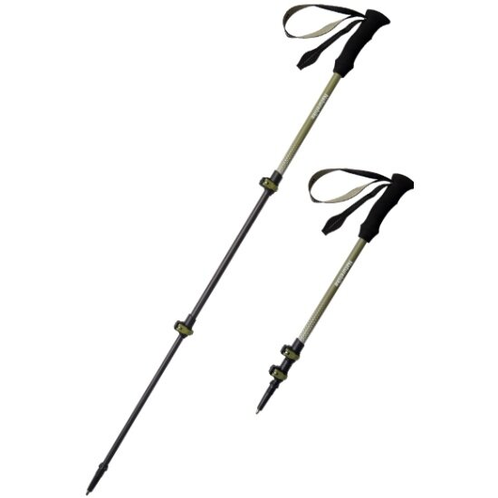 Naturehike Палка треккинговая CNK2300DS010 Carbon Fiber Hoar Trek EXT1 57-120см