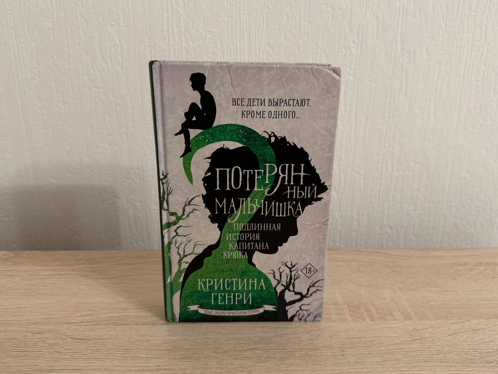 Потерянный мальчишка. Подлинная история капитана Крюка (роман), 2019 г