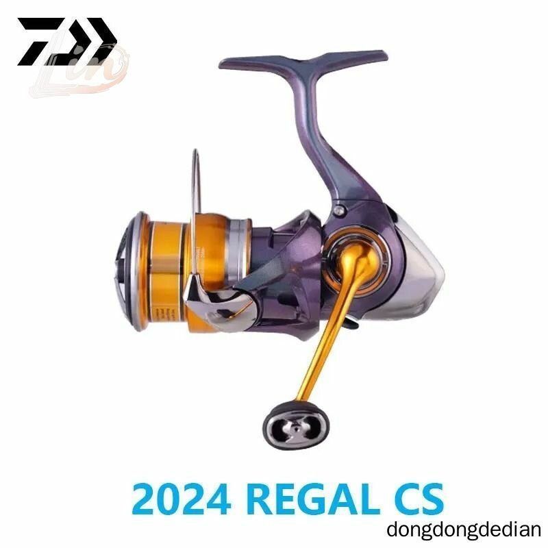 2024 DAIWA REGAL CS LT 2000S 5.2 Катушка для рыболовных снастей-