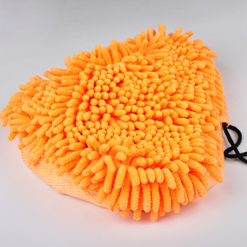 Насадка для паровой швабры Kidney Sea X5, синель, универсальная, плоская, 23х19 см