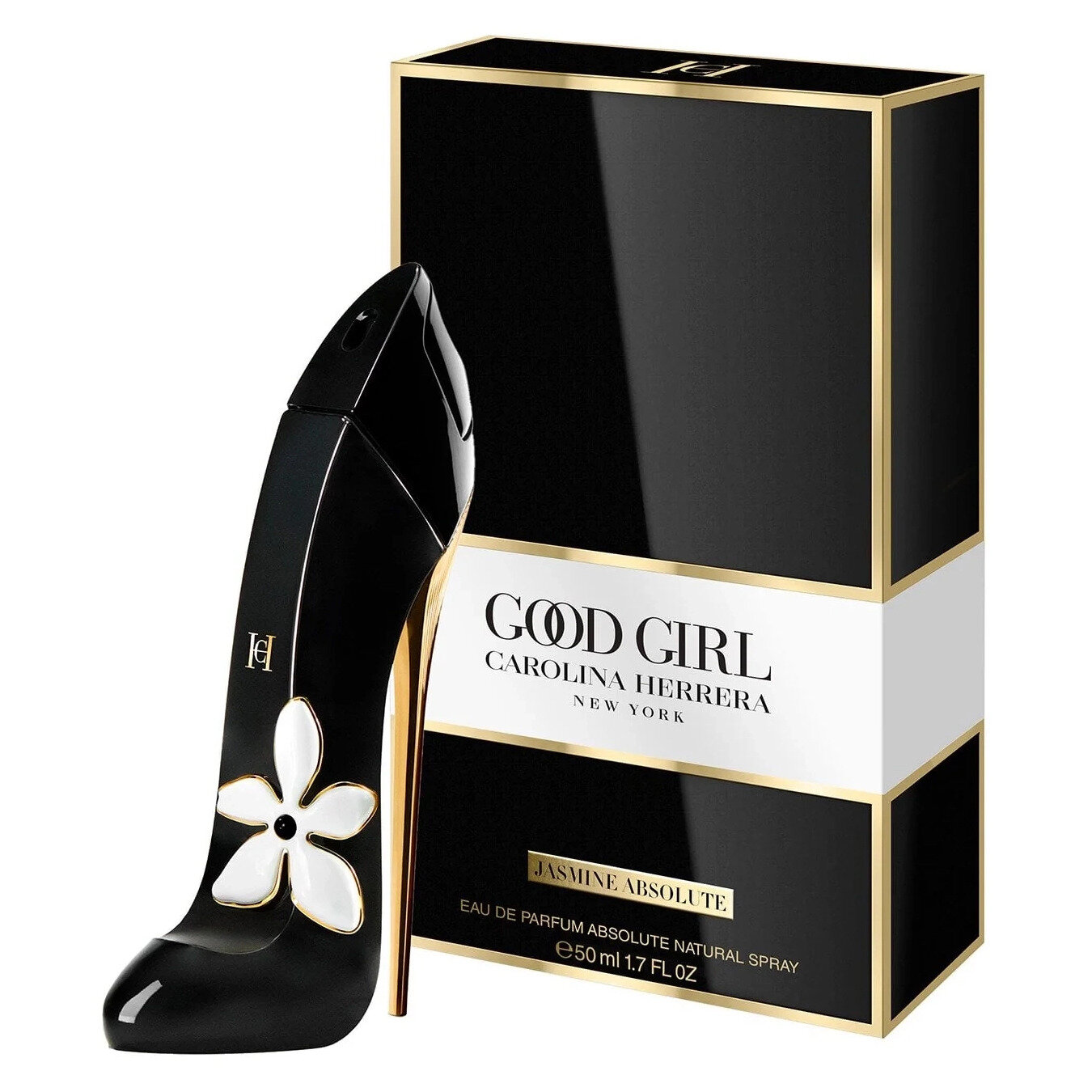 Парфюмерная вода Carolina Herrera Good Girl Jasmine Absolute 50 мл для женщин / Каролина Эррера Гуд Гёрл Жасмин Абсолют