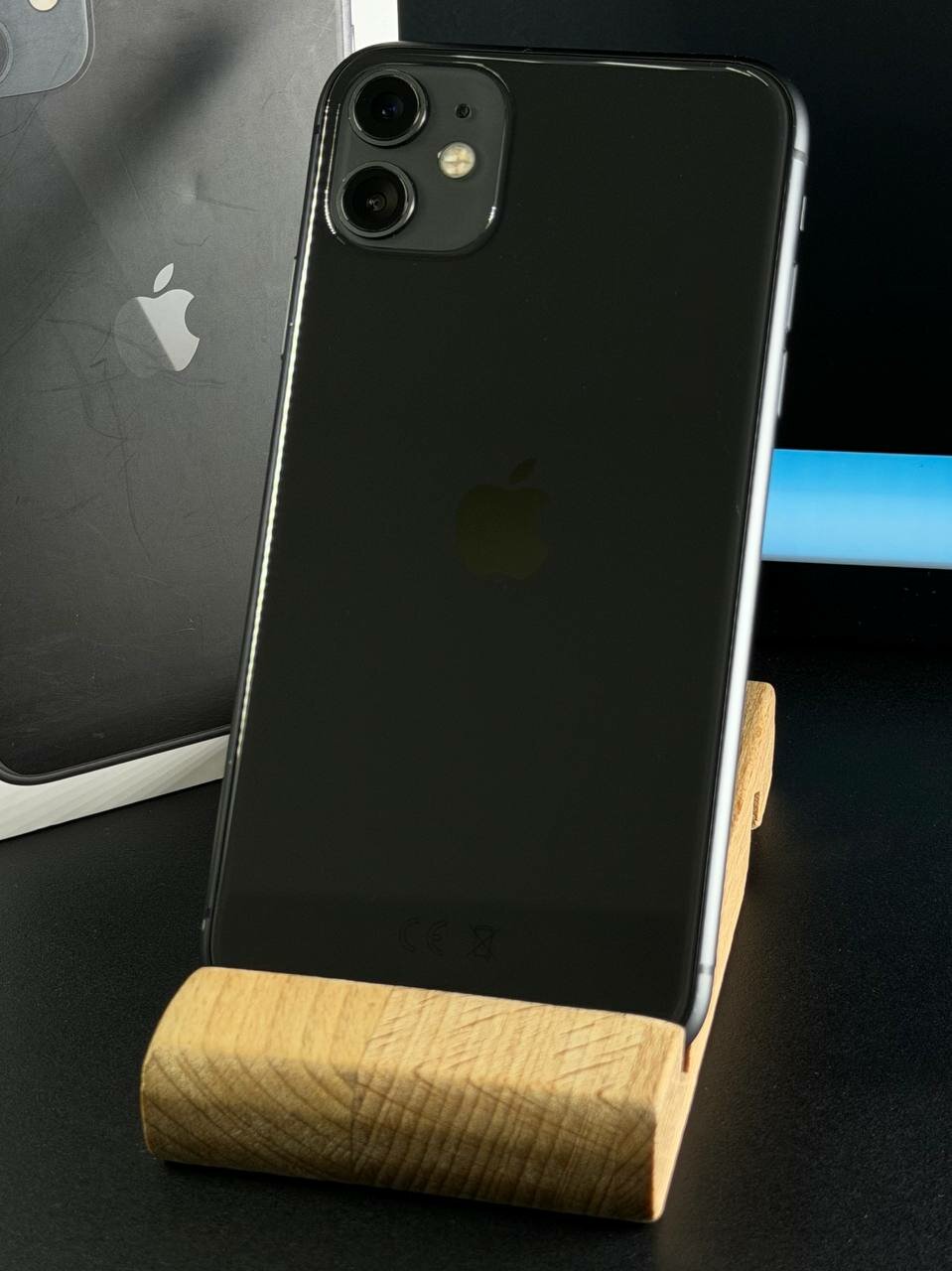 Смартфон Apple iPhone 11, 128gb, Black, RU, nano SIM + eSIM