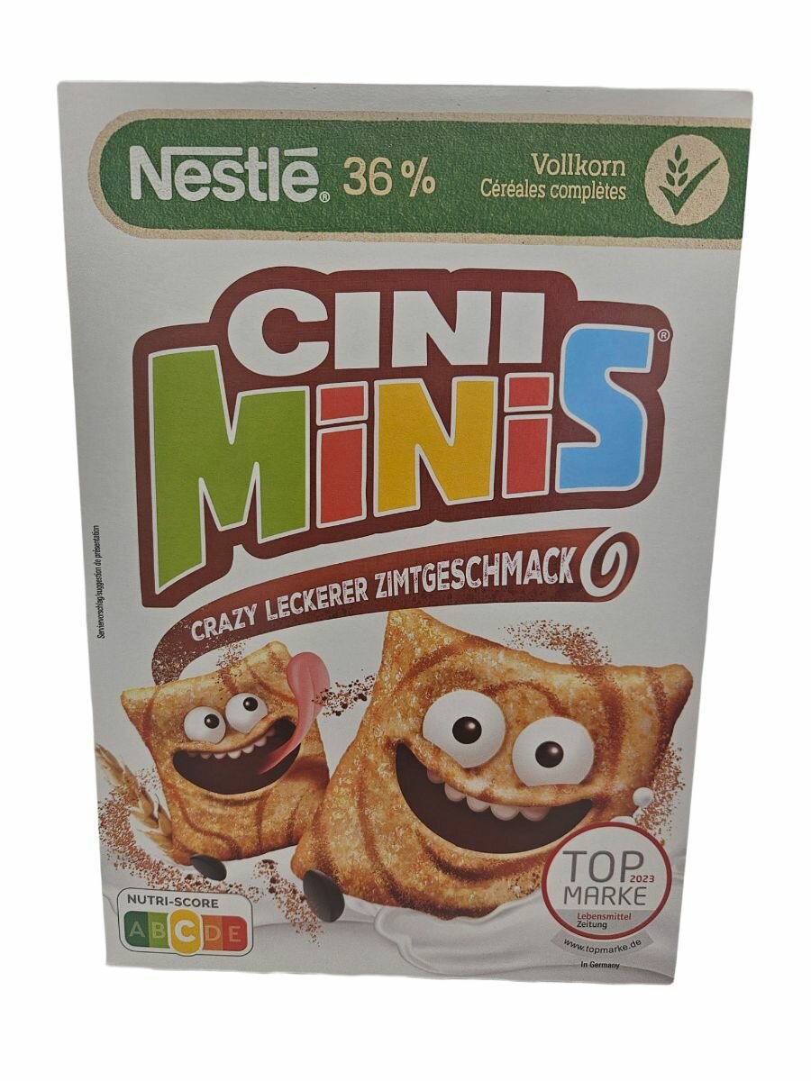 Готовый завтрак Nestle Cini Mini (Франция)