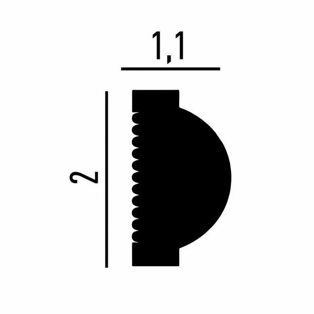 Молдинг P180 Perfect Plus — фото 1