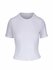 Футболка Veronica Beard Knitted T-shirt, размер XS, white