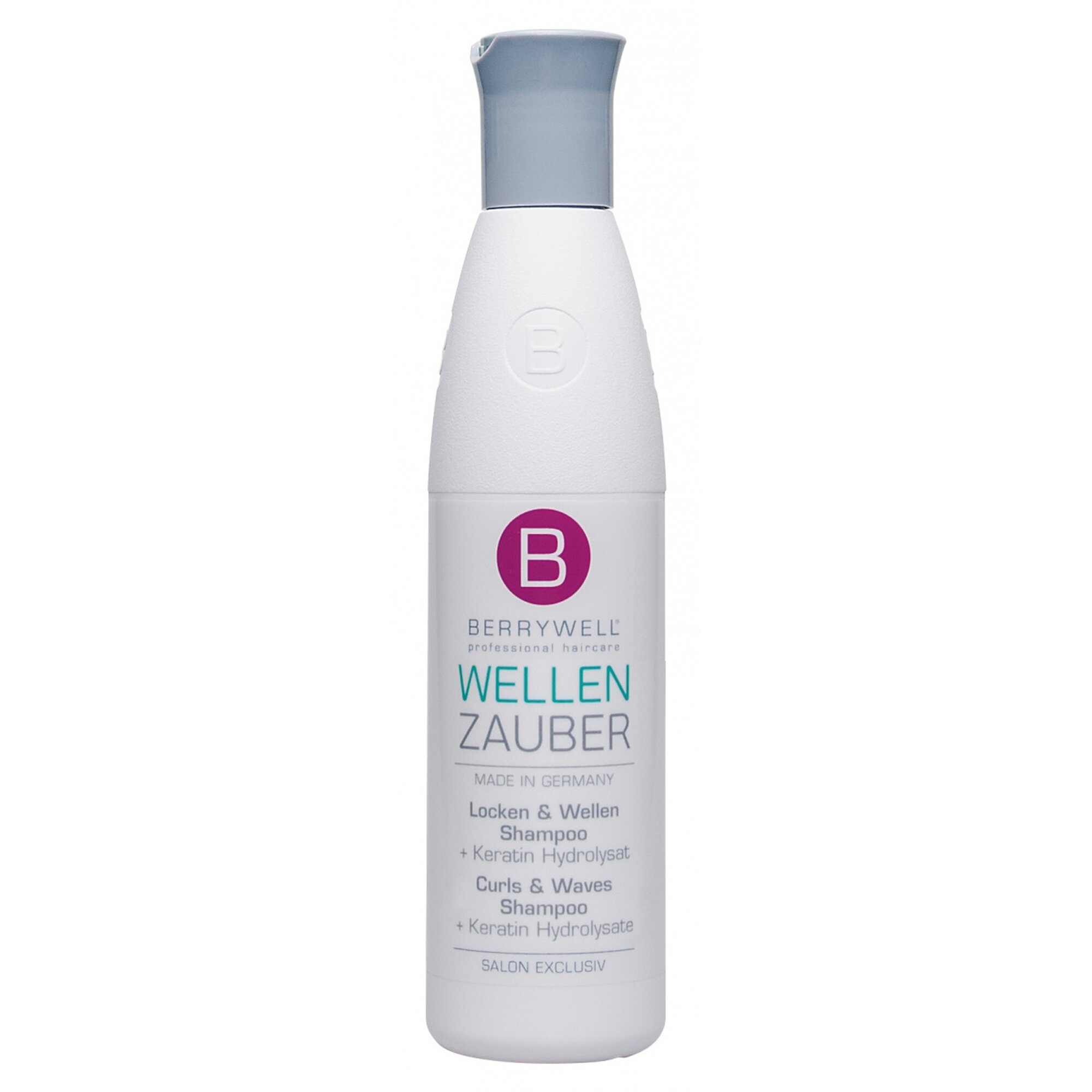 Berrywell Шампунь для эластичности и упругости естественно завитых и волнистых волос, 251мл