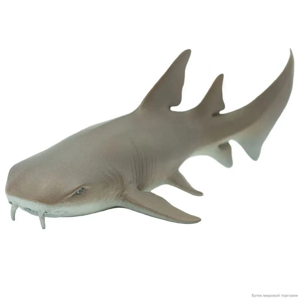 Набор фигурок Safari Ltd 200629 Nurse Shark акула из пластика 1 шт