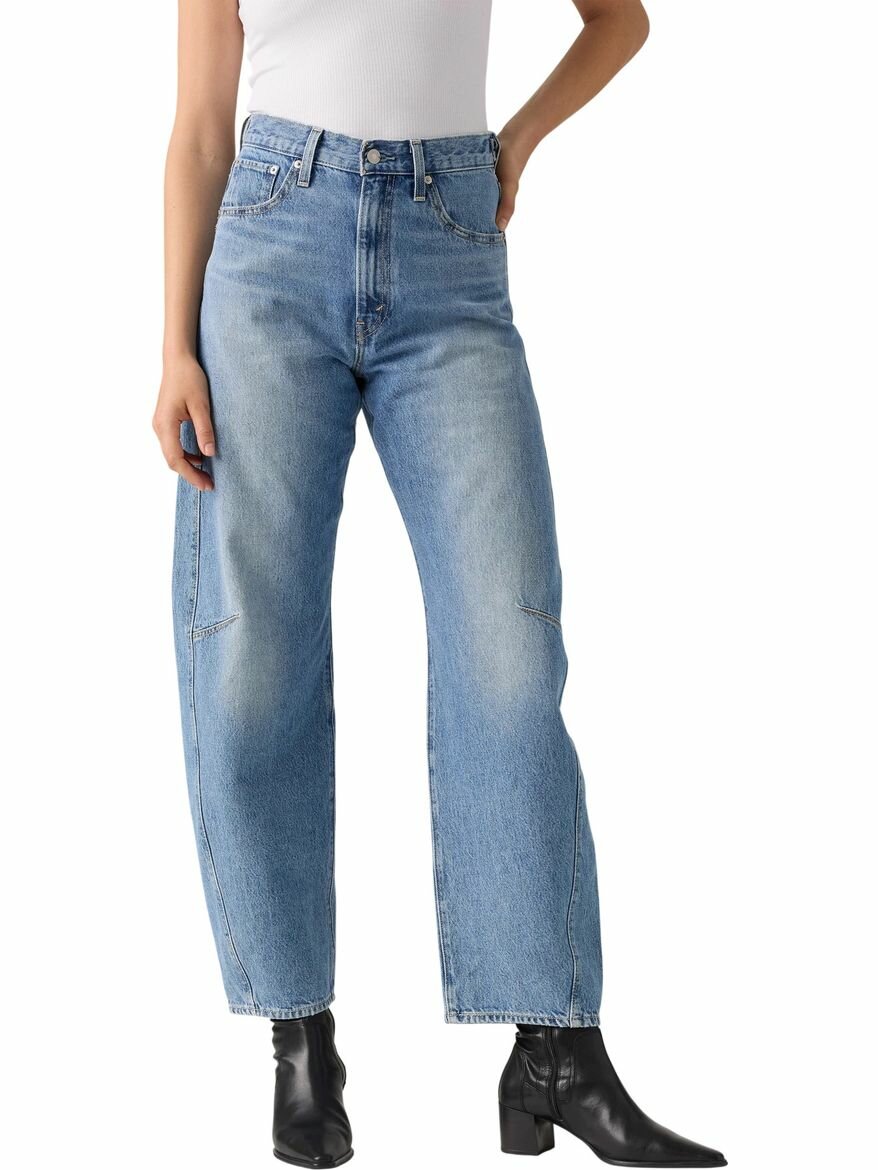 Джинсы бананы Women Cinch Barrel Jeans 