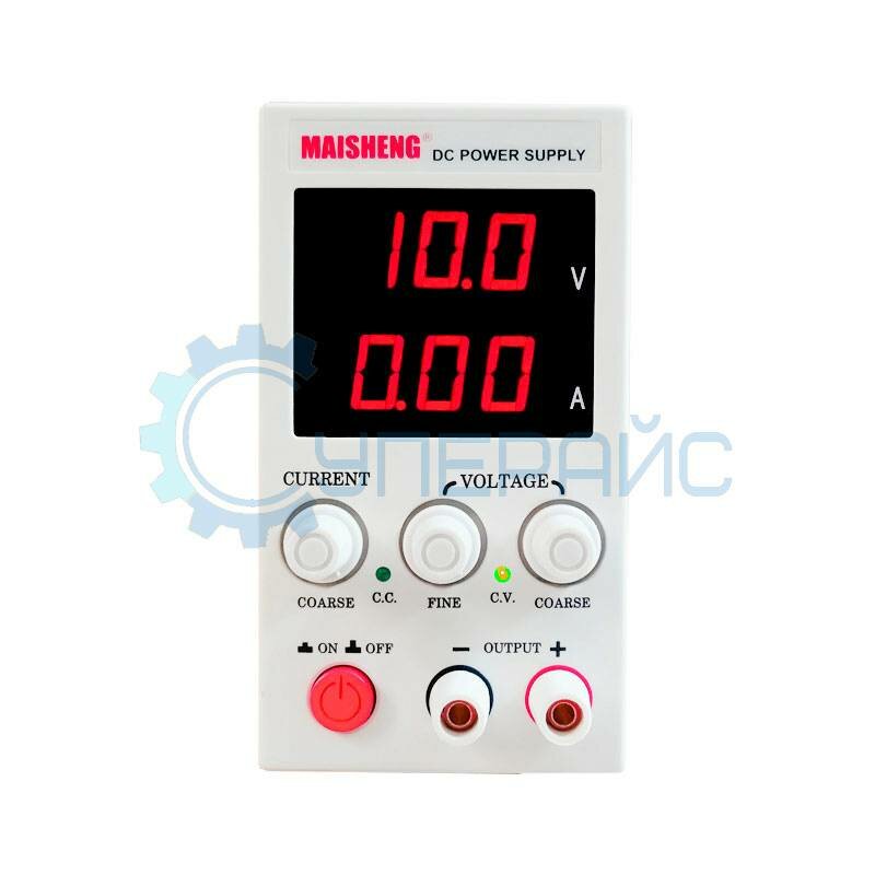 Лабораторный блок питания (источник питания) постоянного тока MAISHENG MN-1002D (100В, 2А)