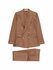 Комбинезон Tagliatore Double-breasted suit, размер 52, brown