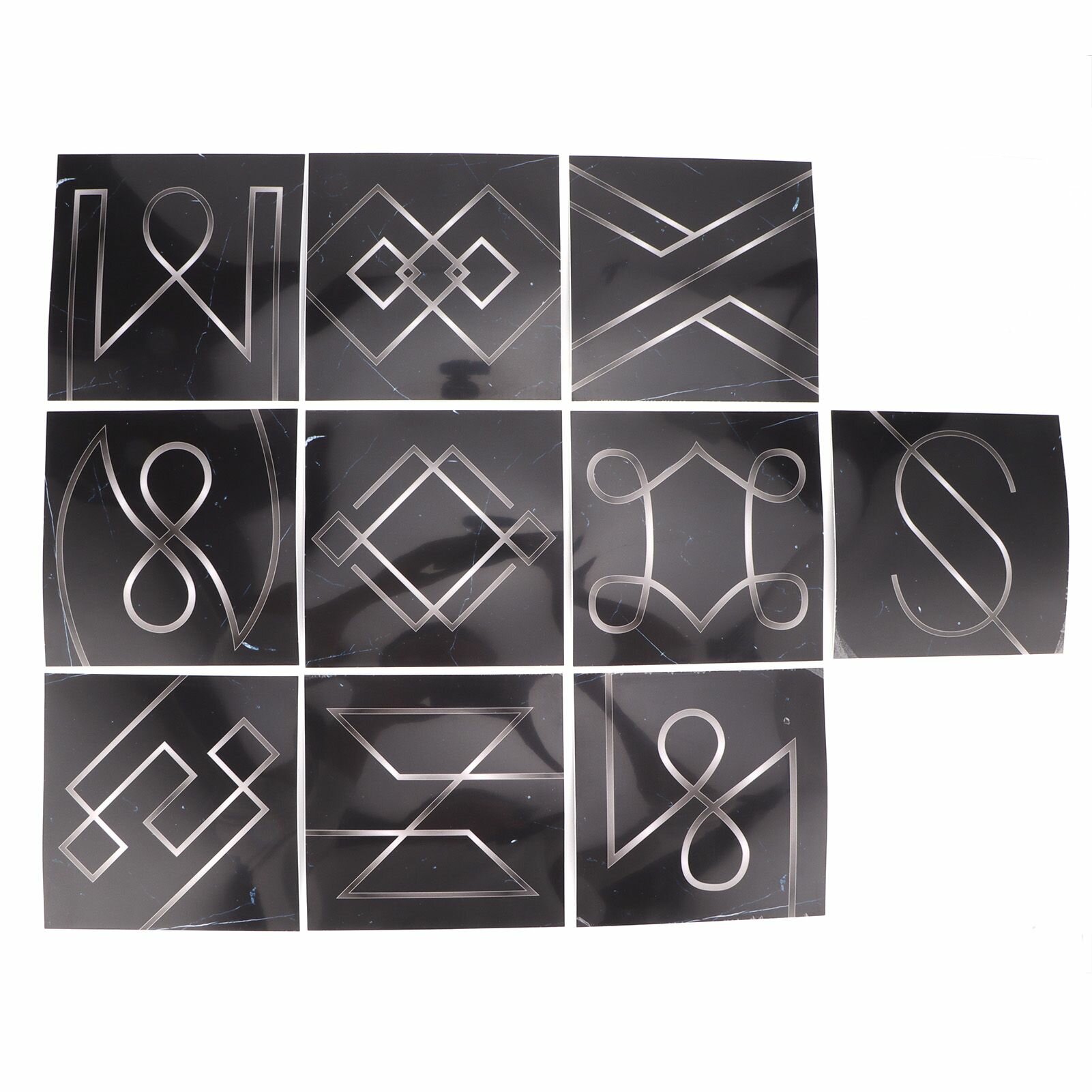 Стеновая панель, Самоклеящаяся наклейка на стену из пвх