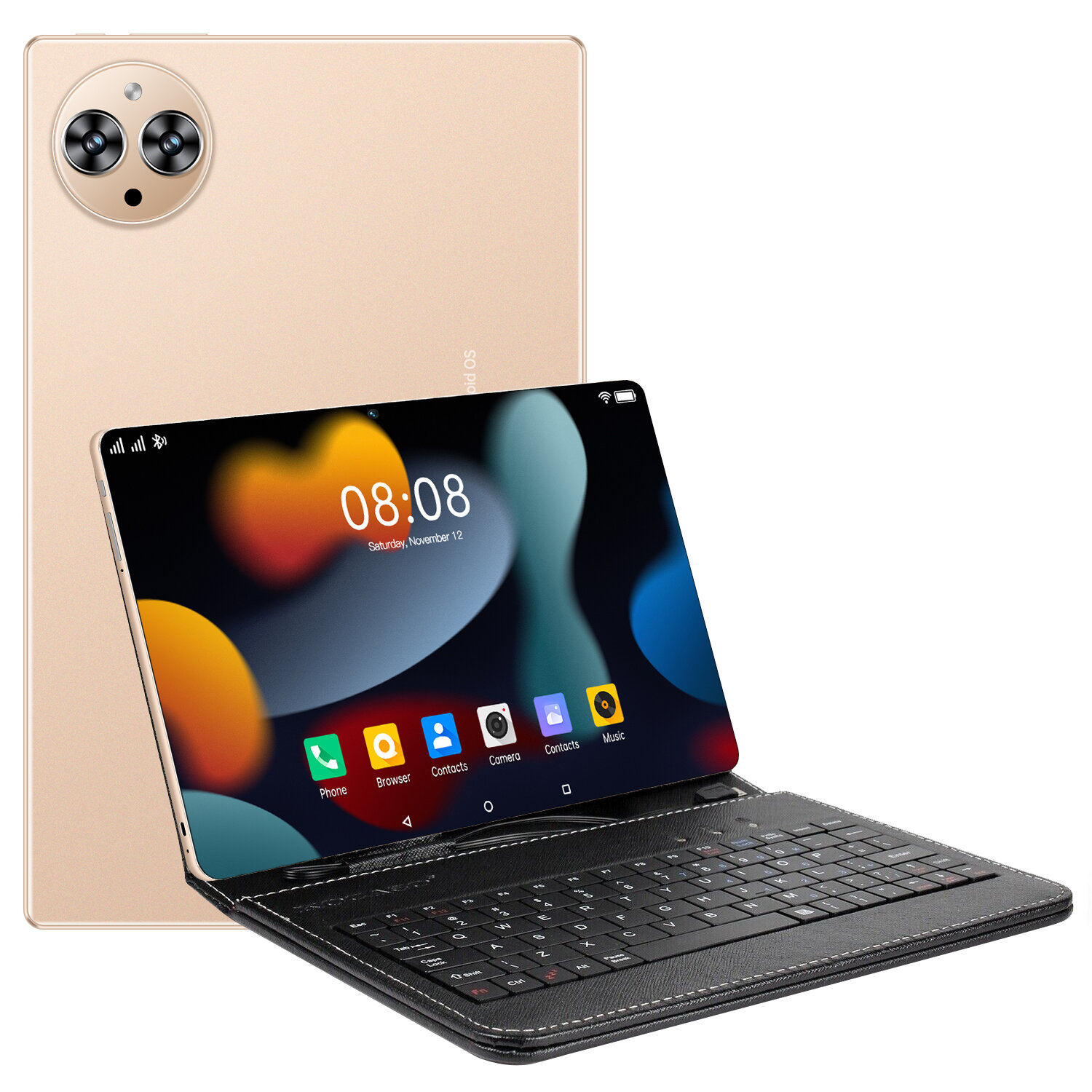 Планшет Mate Pad Pro для работы с документами с клавиатурой и мышью, Android, 11.6" экран, многозадачность