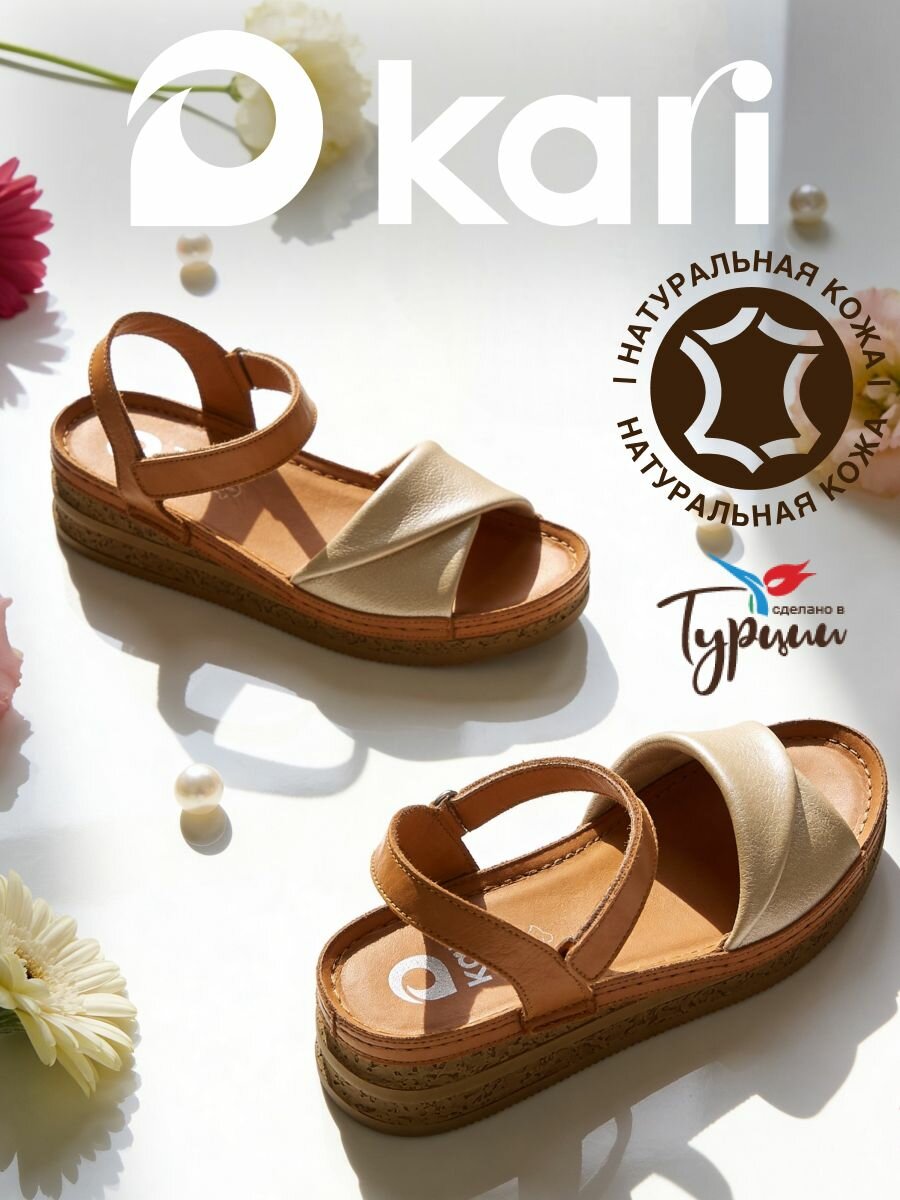Сандалии Весна-лето 2026
