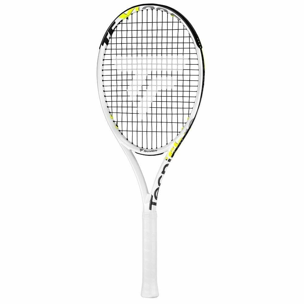 DECATHLON ракетка для большого тенниса Tecnifibre TF-X1 285, белый/черный, размер головки 100 дюймов, баланс 330 мм, жесткость 71 RA, схема струн 16/19, длина 685 мм