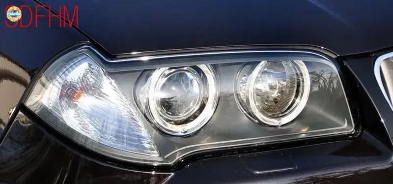 Стекло фары, арт. 116080, 2 шт.