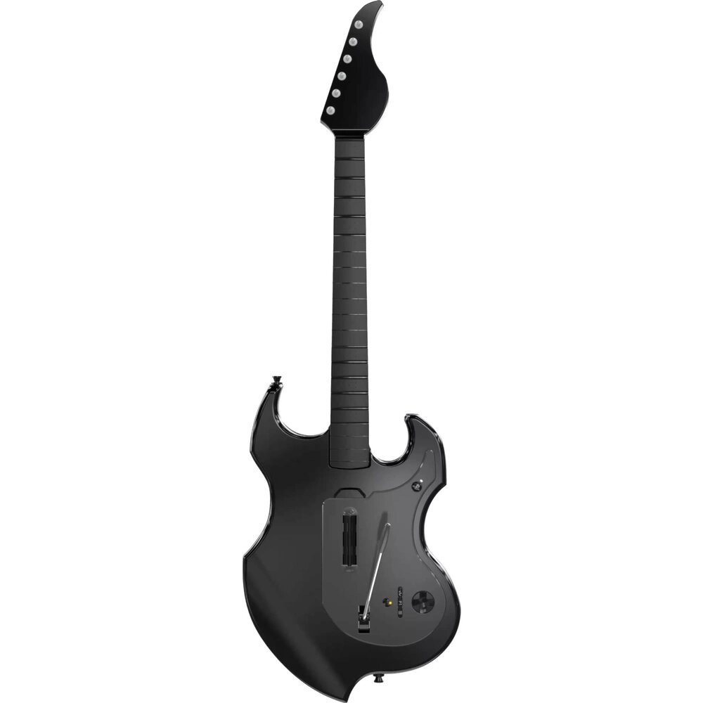 Гитара PDP Wireless Playstation Riffmaster (PS5/PS4) Чёрный складная
