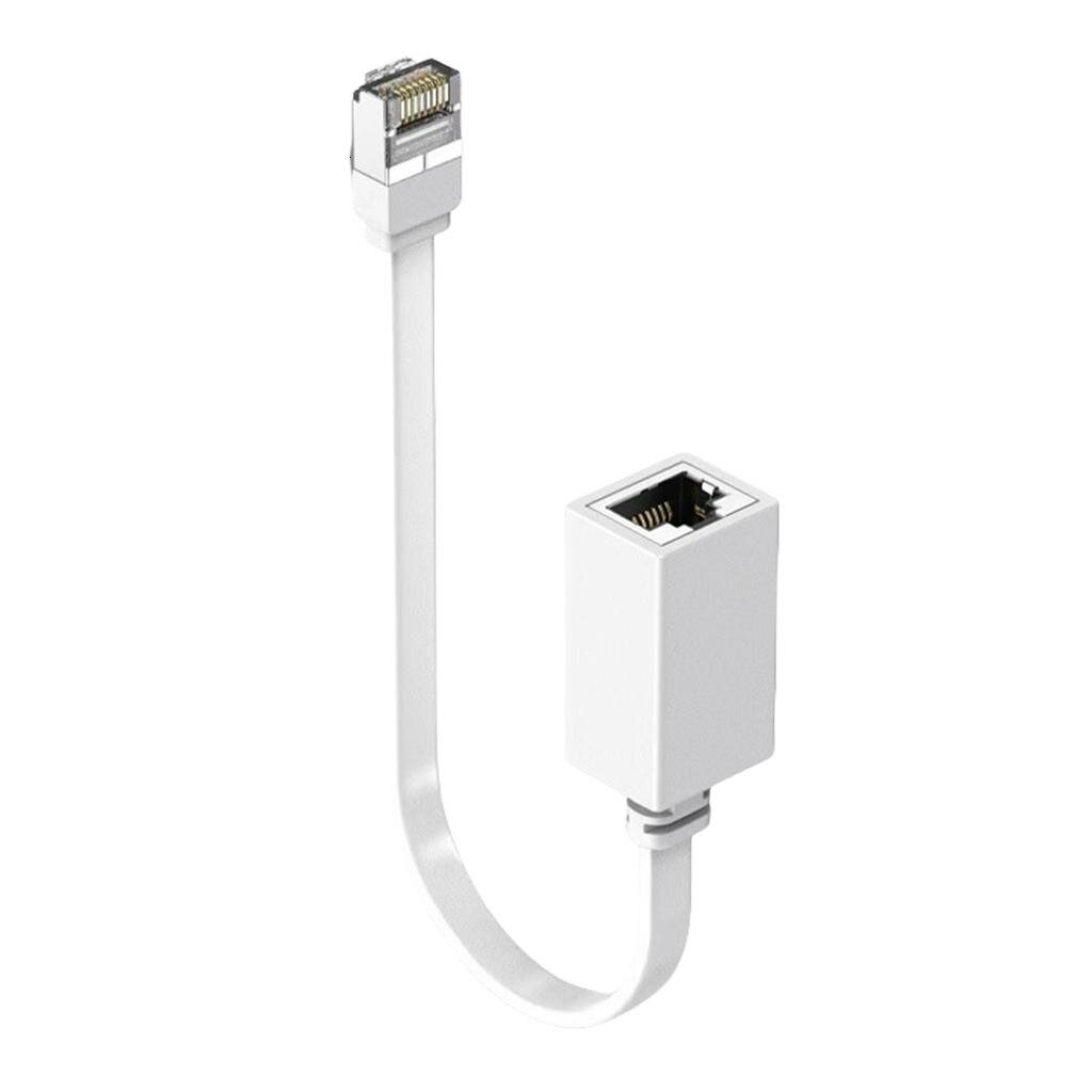 Экрантированный Ethernet-удлинитель Cat7, 50cm - С прямой головкой