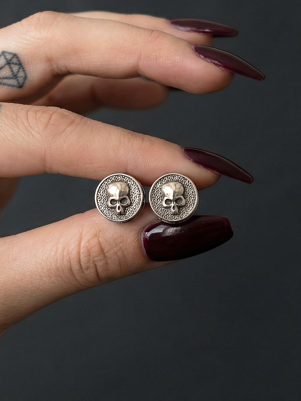 Серьги пусеты