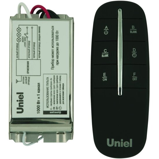 Пульт управления светом Uniel UCH-P002-G1-1000W-30M