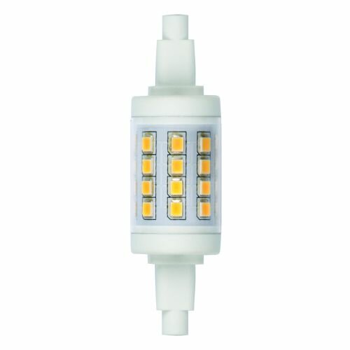 Светодиодная лампа Uniel LED-J78-6W/WW/R7s/CL PLZ06WH