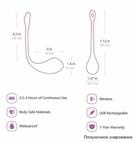 Lovense Lush3 (Виброяйцо)