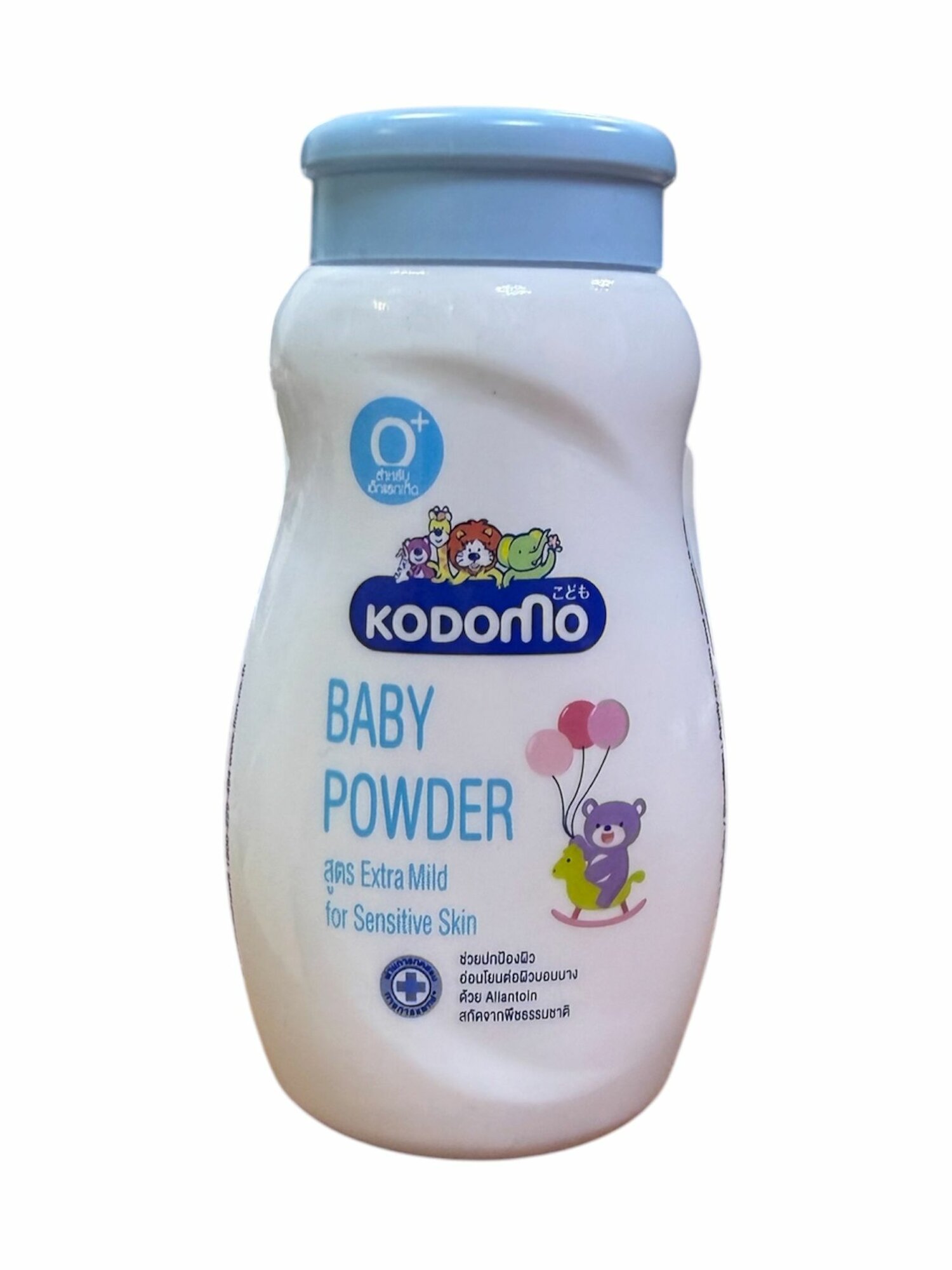 LION Присыпка детская / Максимальная нежность против раздражения / Кодомо Kodomo Extra Mild 50гр Таиланд