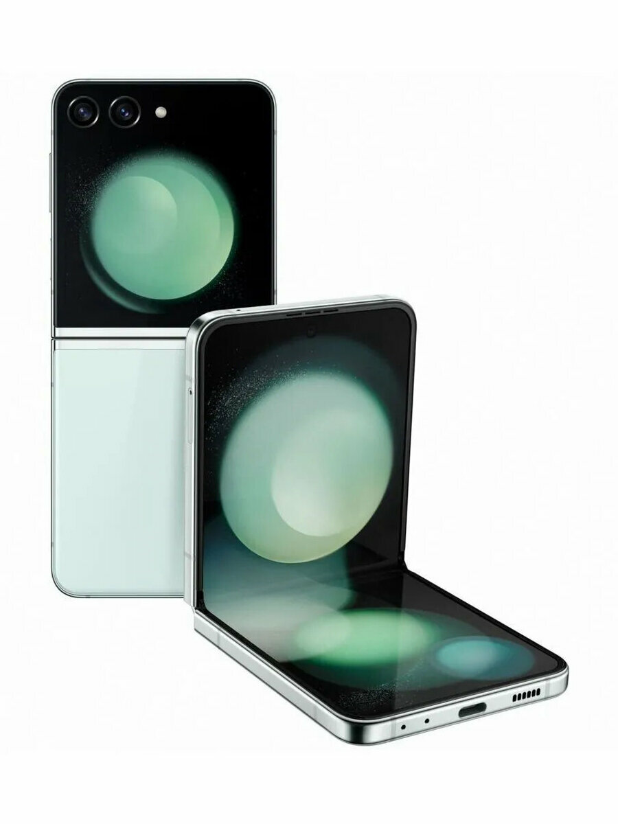 Смартфон Samsung Galaxy Z Flip5 8/256 ГБ, nano SIM + eSIM，Зелёный
