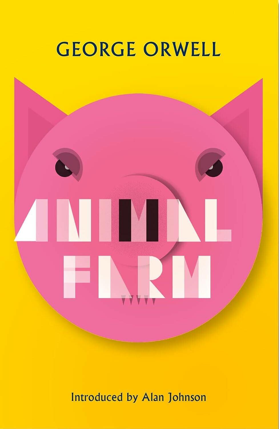 George Orwell. Animal Farm (George Orwell) Скотный двор (Джордж Оруэлл) / Книги на английском языке