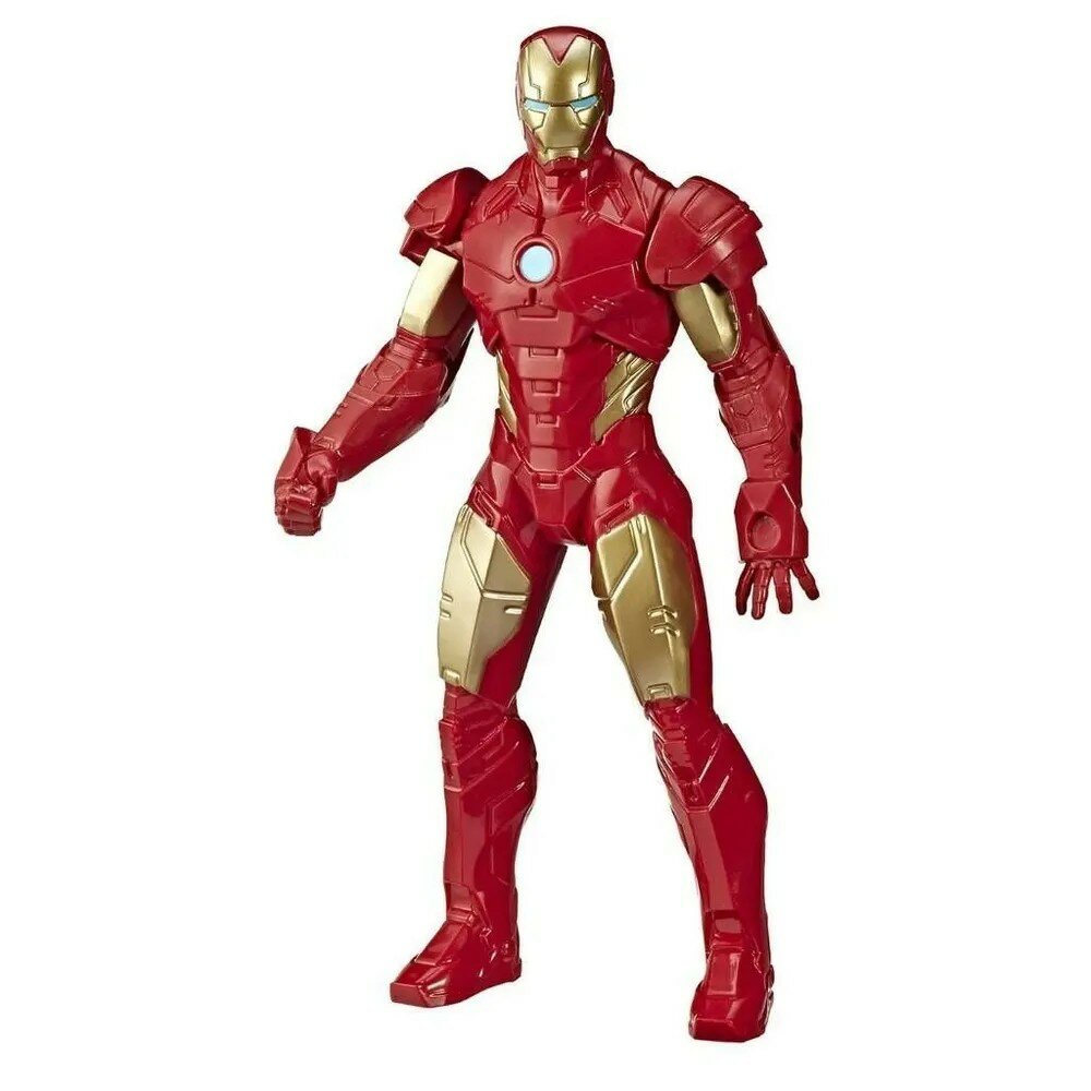Фигурка Avengers "Iron Man", 23см, пластик, вращающаяся голова и сгибающиеся руки
