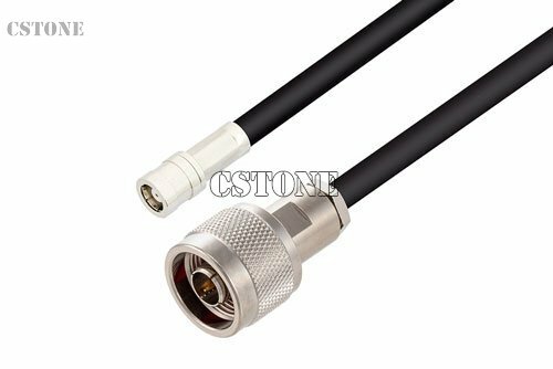 75 Ohm SMB штекер к 75 Ом N штыревой кабель используя 75 Ом RG59 коаксиальный