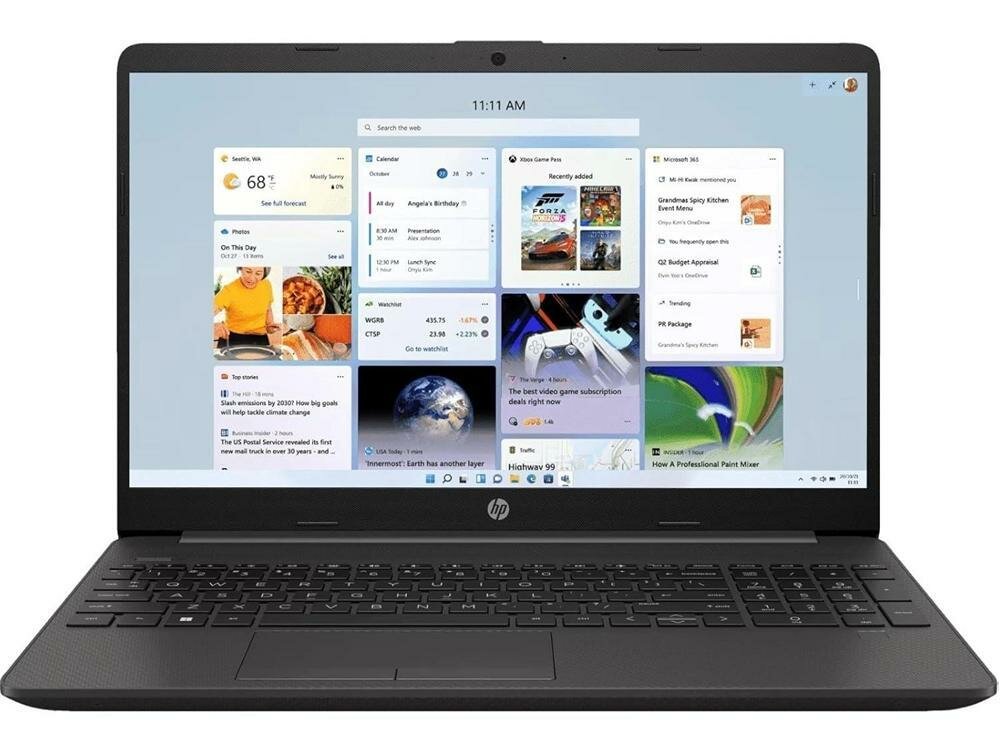 Ноутбук HP 250R G9 Ultra 5 120U 16Gb SSD1Tb Intel Iris Xe graphics 15.6 FHD (1920x1080) без ОС dk.silver WiFi BT Cam (C68Z0AT)