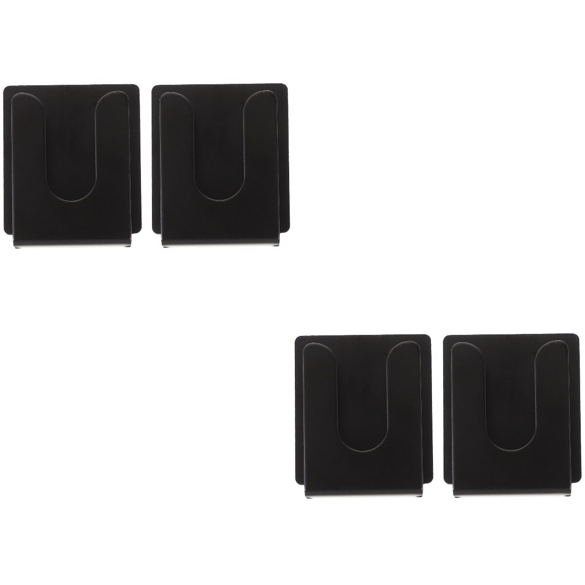 Держатели для радиомикрофонов из металла, 4 предмета, универсальные для домашнего применения