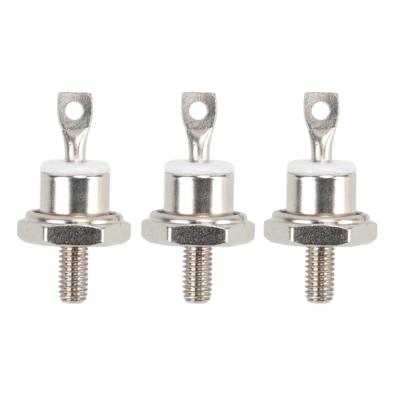 Диод генератора 40A ZX40: 3 шт, прочный металл, простая установка