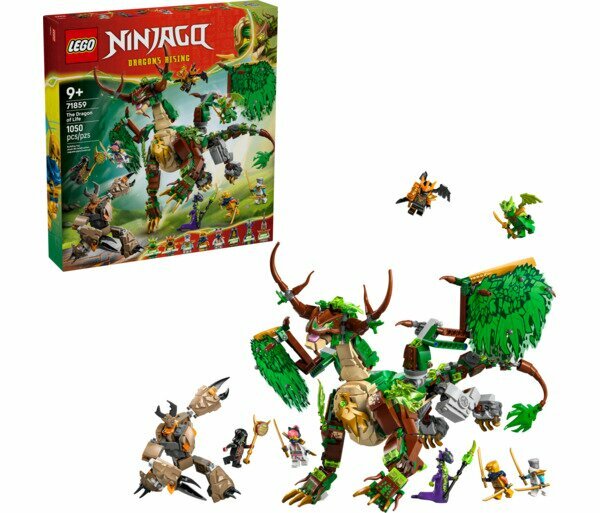 Конструктор LEGO Ninjago 71859 Дракон Жизни (Lego 71859)