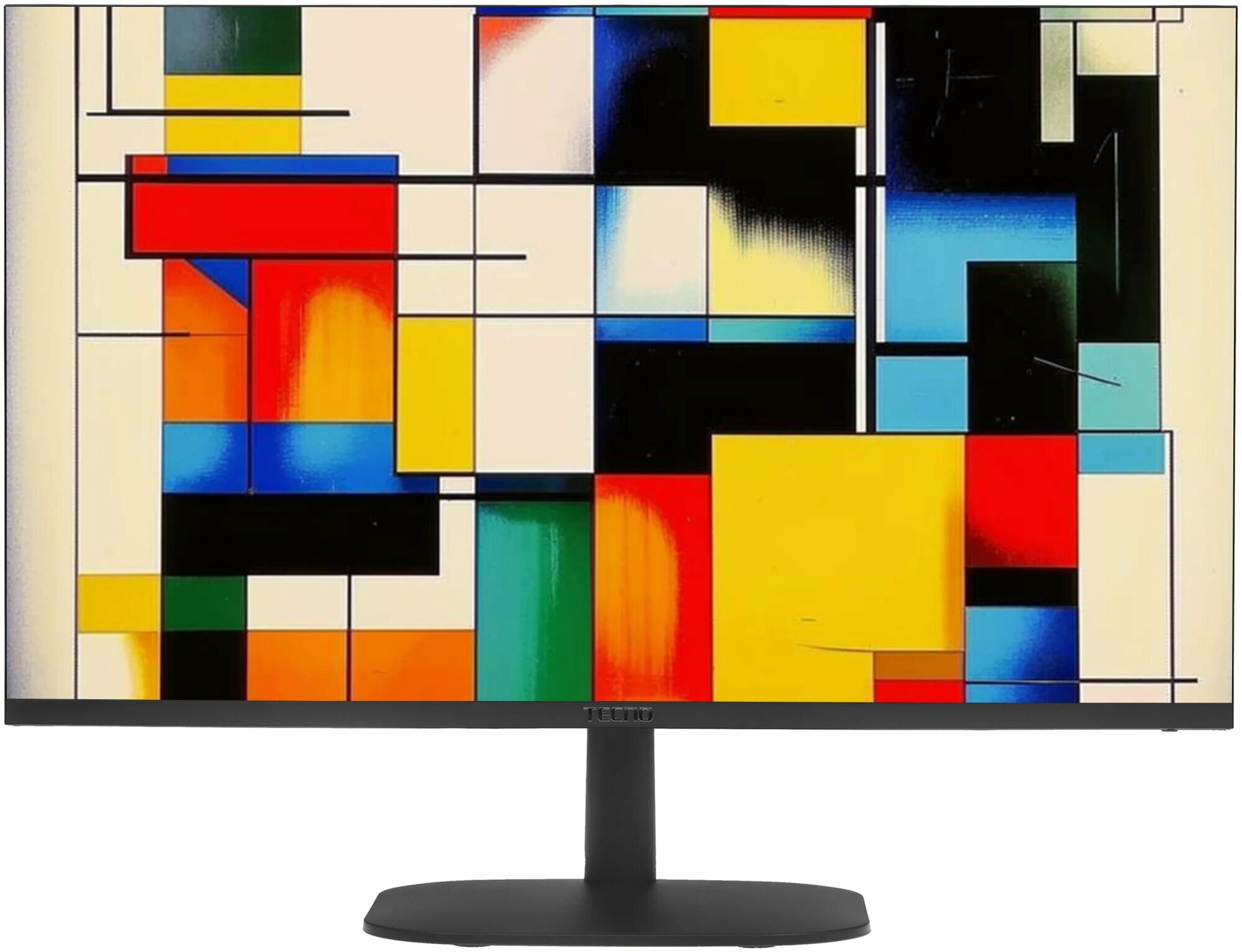 Монитор TECNO MegaView SE, IPS, 1920 x 1080, Flicker Free, черный