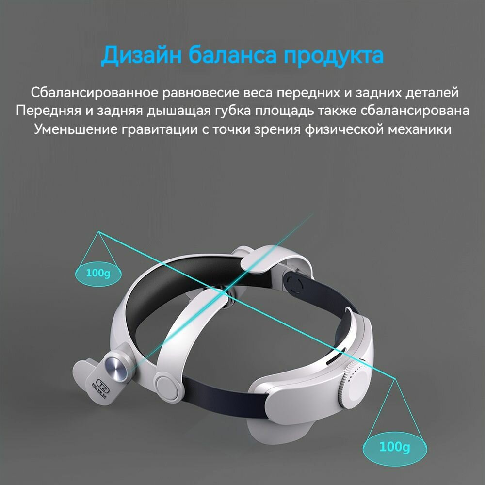 Крепление на голову для Vision Pro, VR-аксессуар