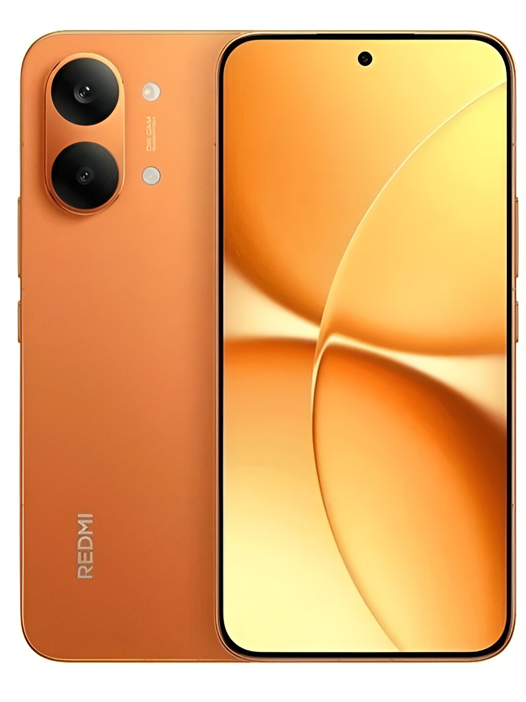 Смартфон Xiaomi POCO X8 Pro Max, 6.83", 12/512 Гб, цвет Orange (Оранжевый)