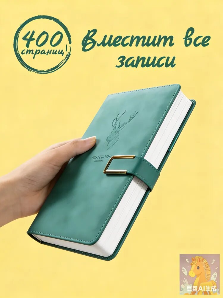 Дневник личный, листов: 400