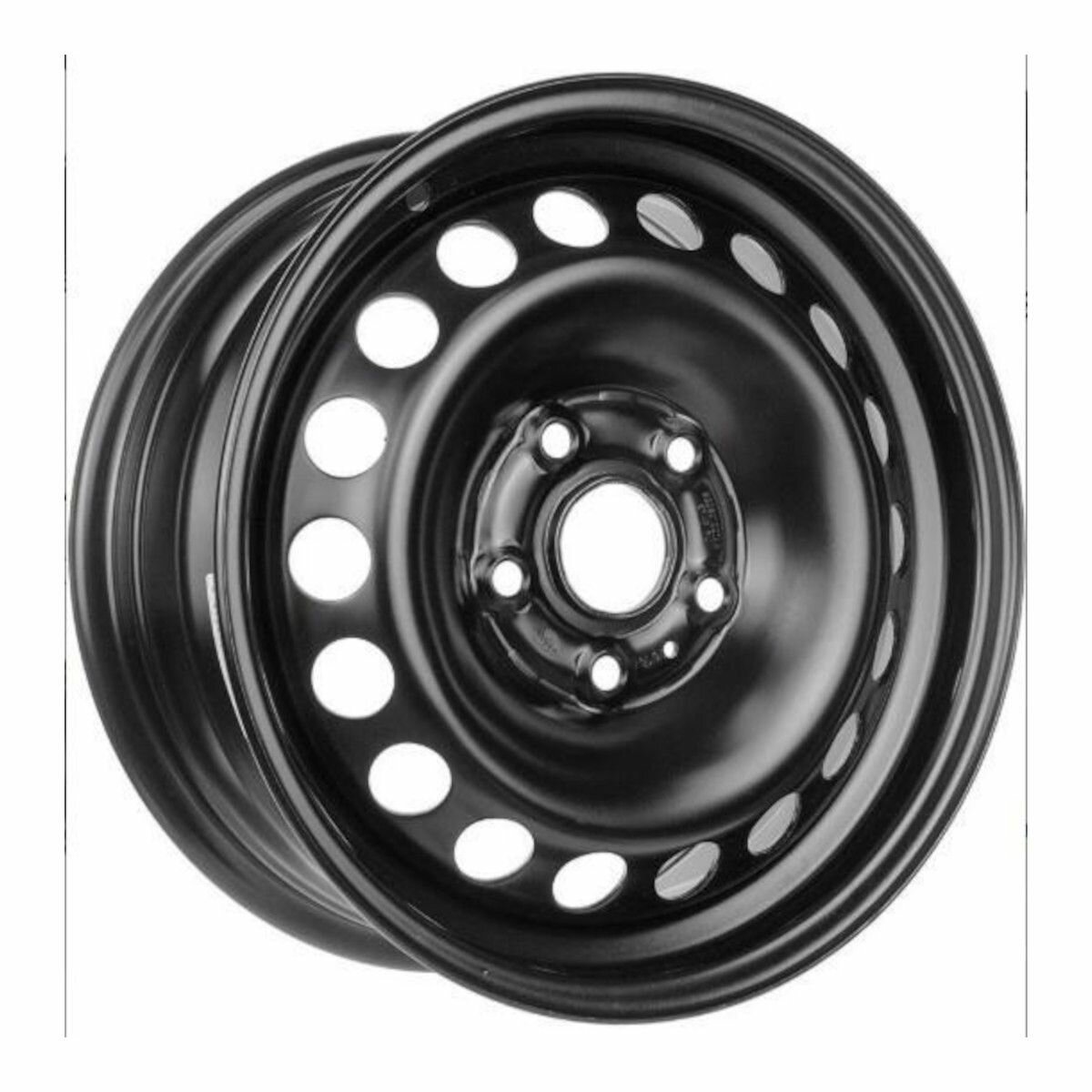 Диск штампованный Magnetto Chevrolet Niva 16028 AM 6,5\R16 5*139,7 ET30 d98,1 black [16028 AM]